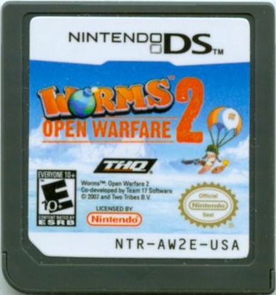 Worms: Open Warfare 2 cover or packaging material - MobyGames