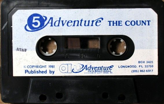 The Count cover or packaging material - MobyGames