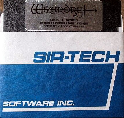 Wizardry: Knight of Diamonds - The Second Scenario cover or packaging ...