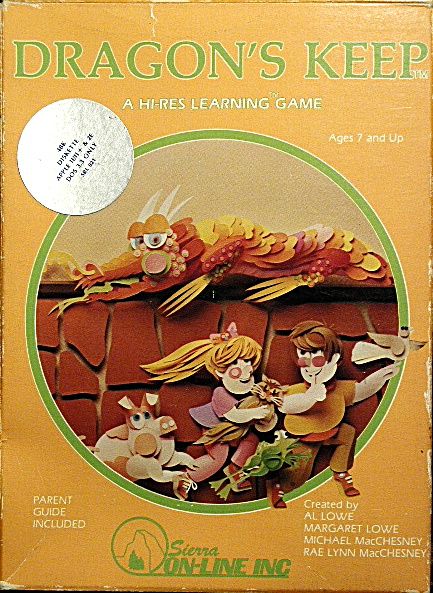 Dragon's Keep (1982) - MobyGames
