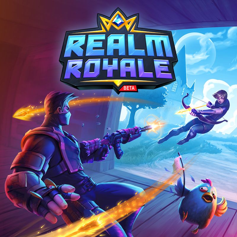 Realm Royale cover or packaging material - MobyGames