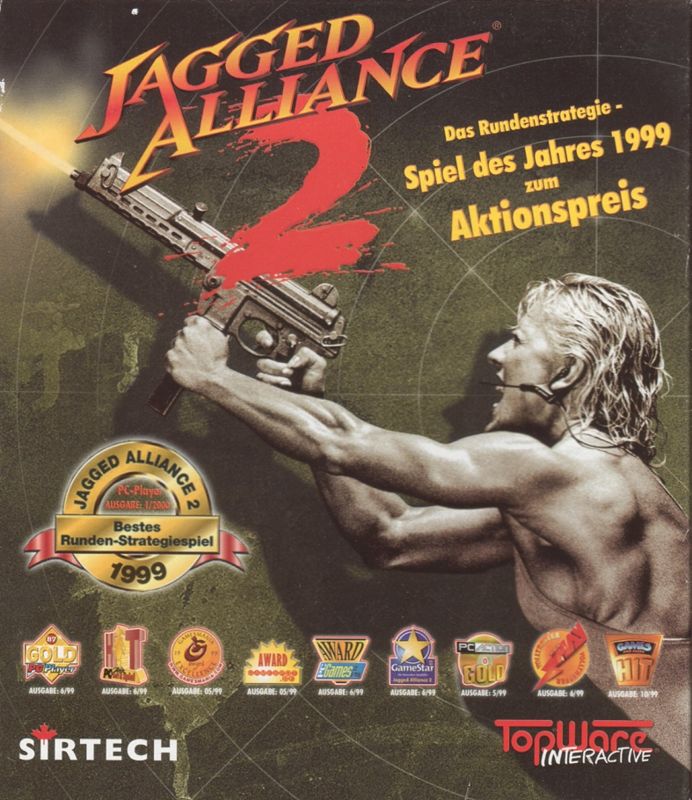 Jagged Alliance 2 cover or packaging material - MobyGames
