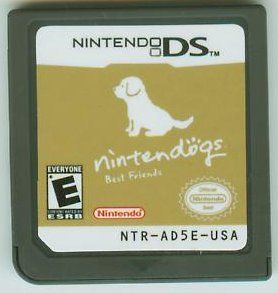 Nintendo DS (Nintendogs: Best Friends) (included game) cover or packaging material - MobyGames