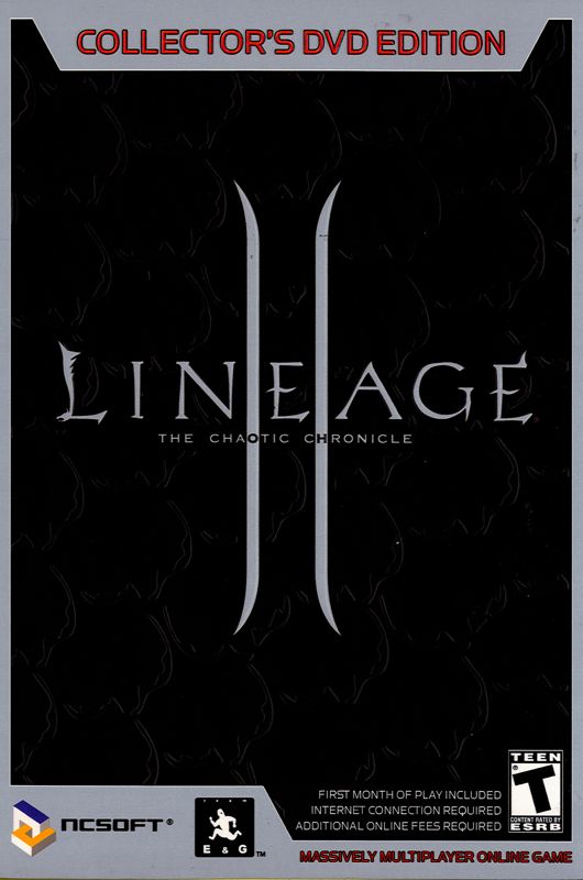Lineage II: The Chaotic Chronicle (Collector's DVD Edition) - MobyGames