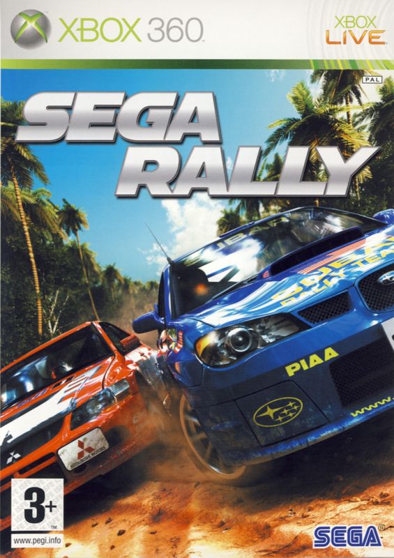 SEGA Rally Revo cover or packaging material - MobyGames