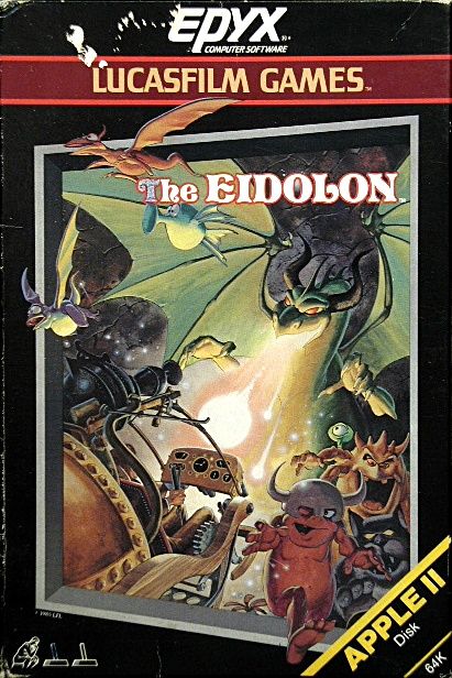 The Eidolon cover or packaging material - MobyGames
