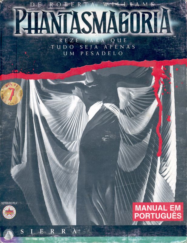 Roberta Williams' Phantasmagoria cover or packaging material - MobyGames