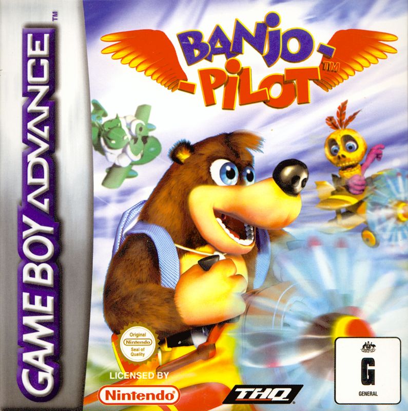 Banjo Pilot cover or packaging material - MobyGames