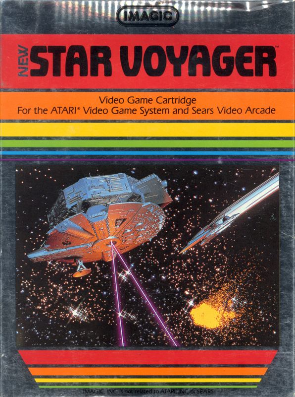 Star Voyager (1982) - MobyGames