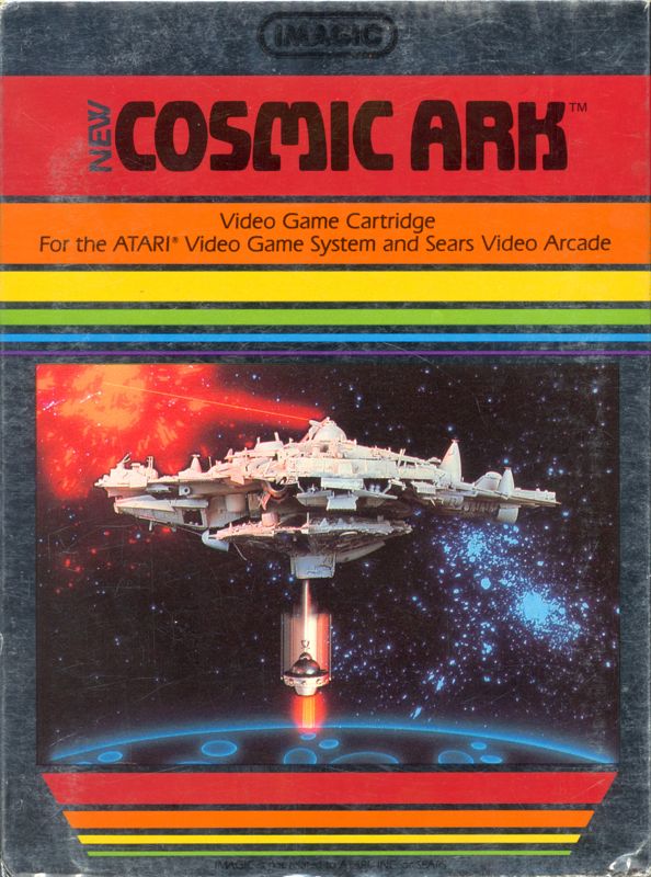 Cosmic Ark cover or packaging material - MobyGames