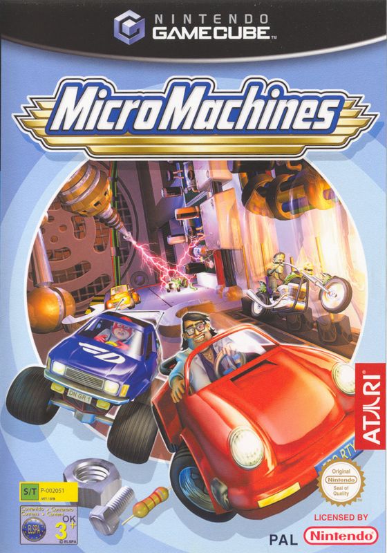Micro Machines credits - MobyGames
