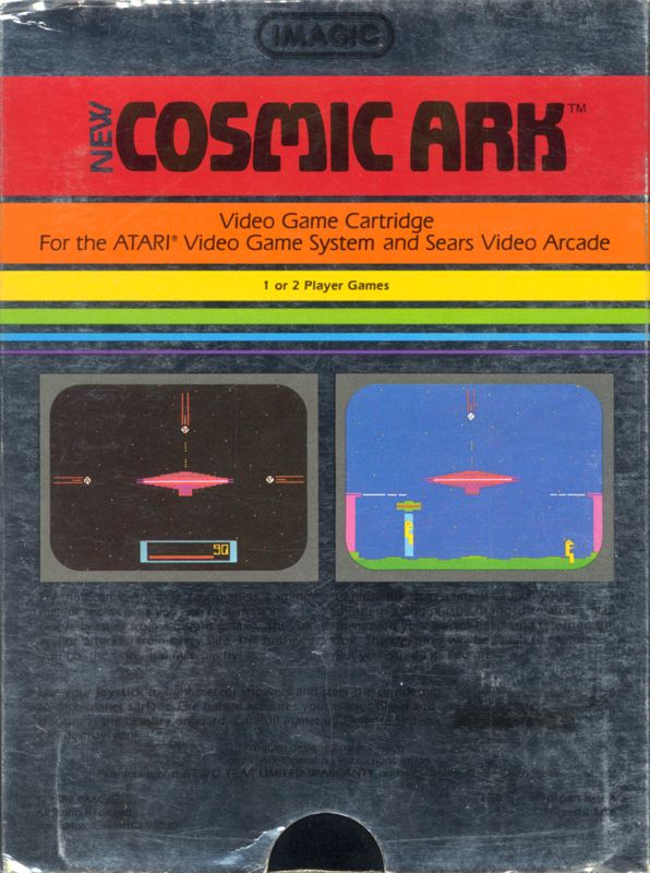 Cosmic Ark cover or packaging material - MobyGames