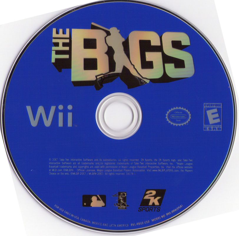 The Bigs cover or packaging material - MobyGames