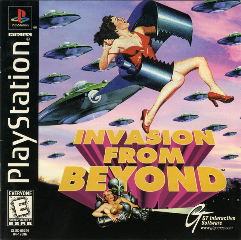 Invasion from Beyond credits (PlayStation, 1998) - MobyGames