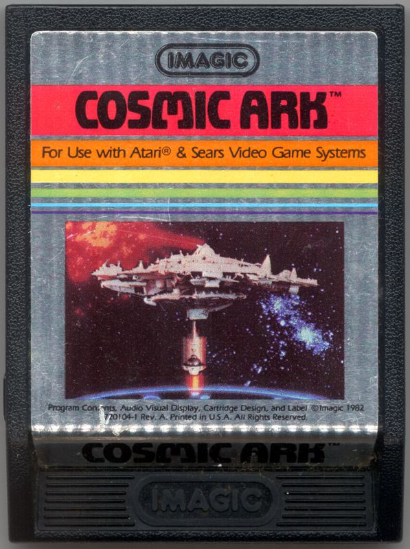 Cosmic Ark cover or packaging material - MobyGames