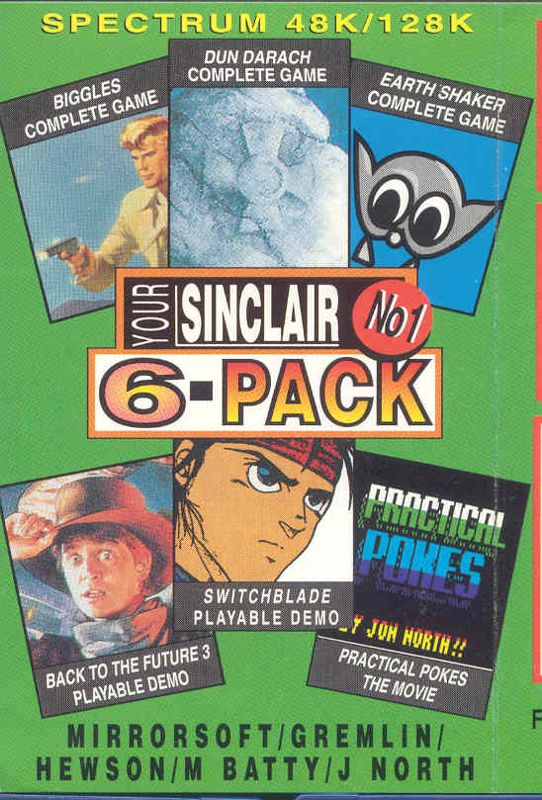 Your Sinclair 6-Pack March 1991 (1991) - MobyGames
