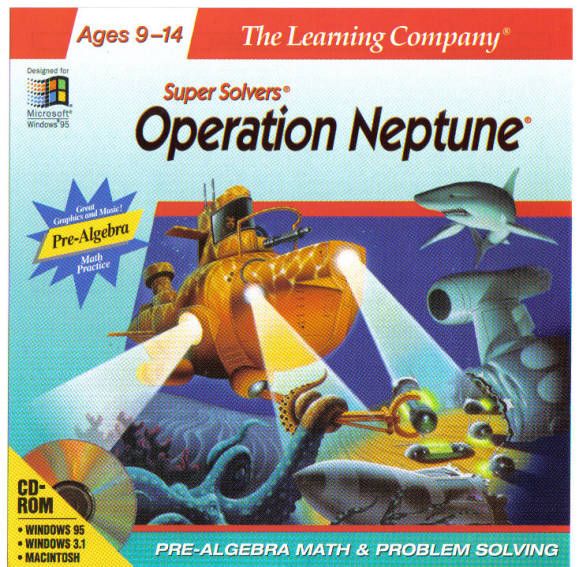 Operation Neptune cover or packaging material - MobyGames