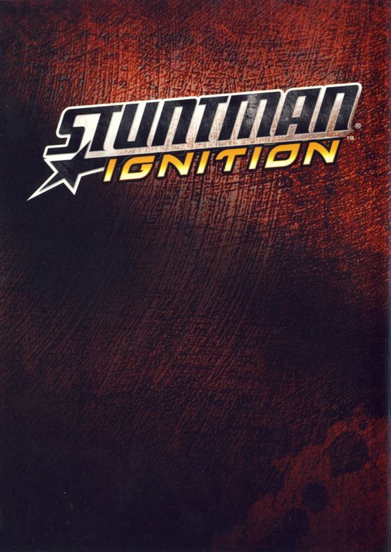 Stuntman: Ignition cover or packaging material - MobyGames