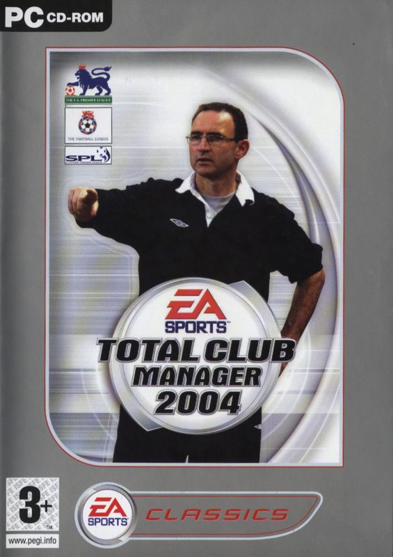 Total Club Manager 2004 cover or packaging material - MobyGames