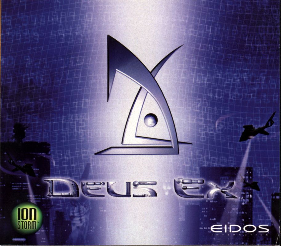 Deus Ex cover or packaging material - MobyGames