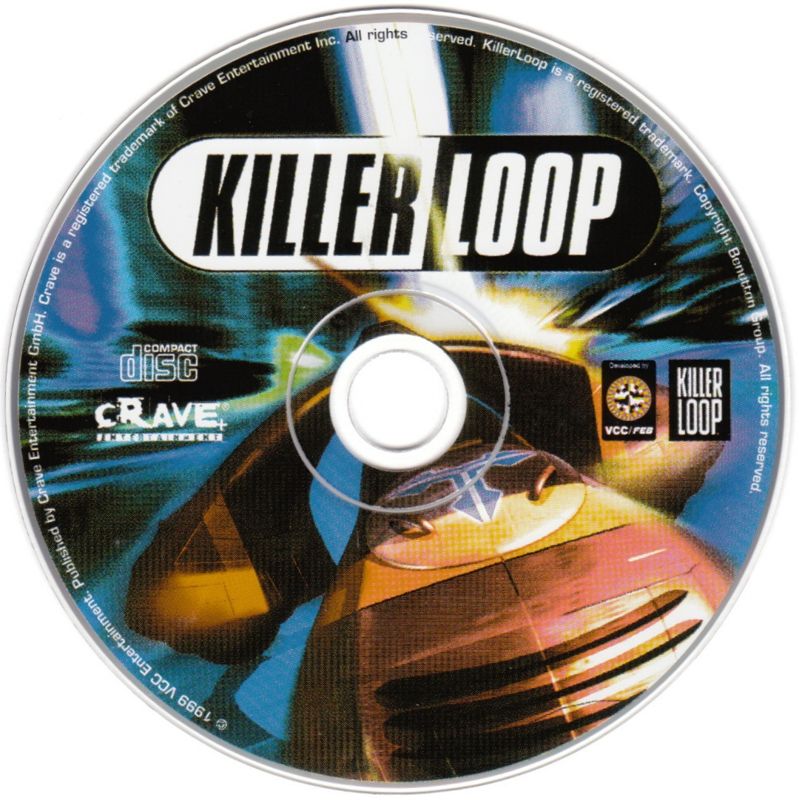 Killer Loop cover or packaging material - MobyGames
