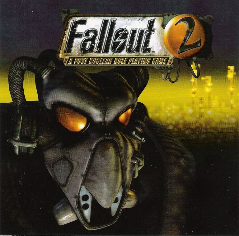 Fallout 2 cover or packaging material - MobyGames
