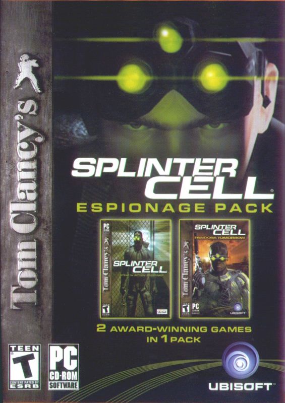 Tom Clancy's Splinter Cell: Espionage Pack - MobyGames
