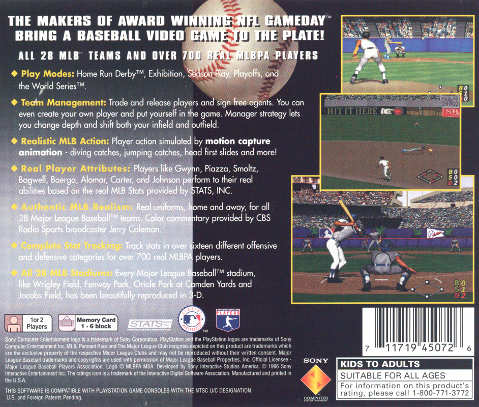 MLB Pennant Race cover or packaging material - MobyGames