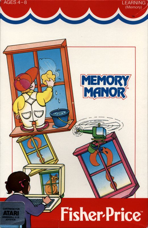 Memory Manor (1984) - MobyGames