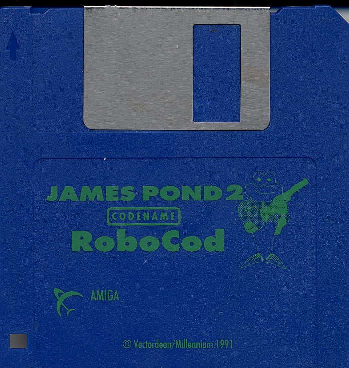 James Pond 2: Codename: RoboCod cover or packaging material - MobyGames