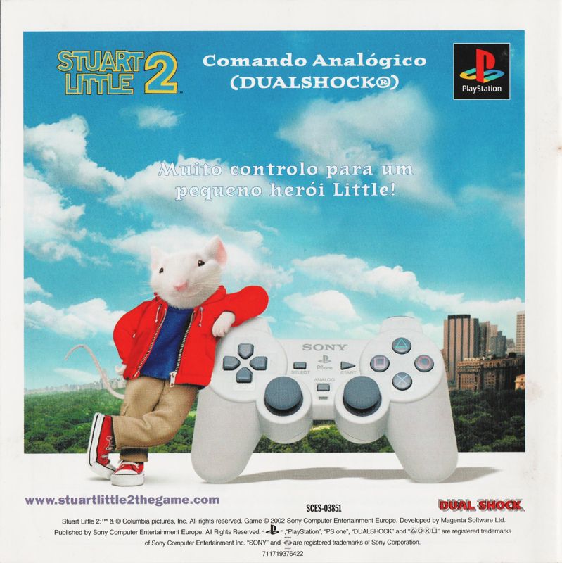 Stuart Little 2 cover or packaging material - MobyGames