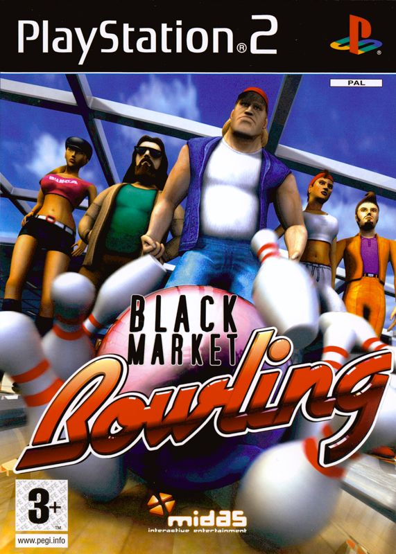 Championship Bowling cover or packaging material - MobyGames