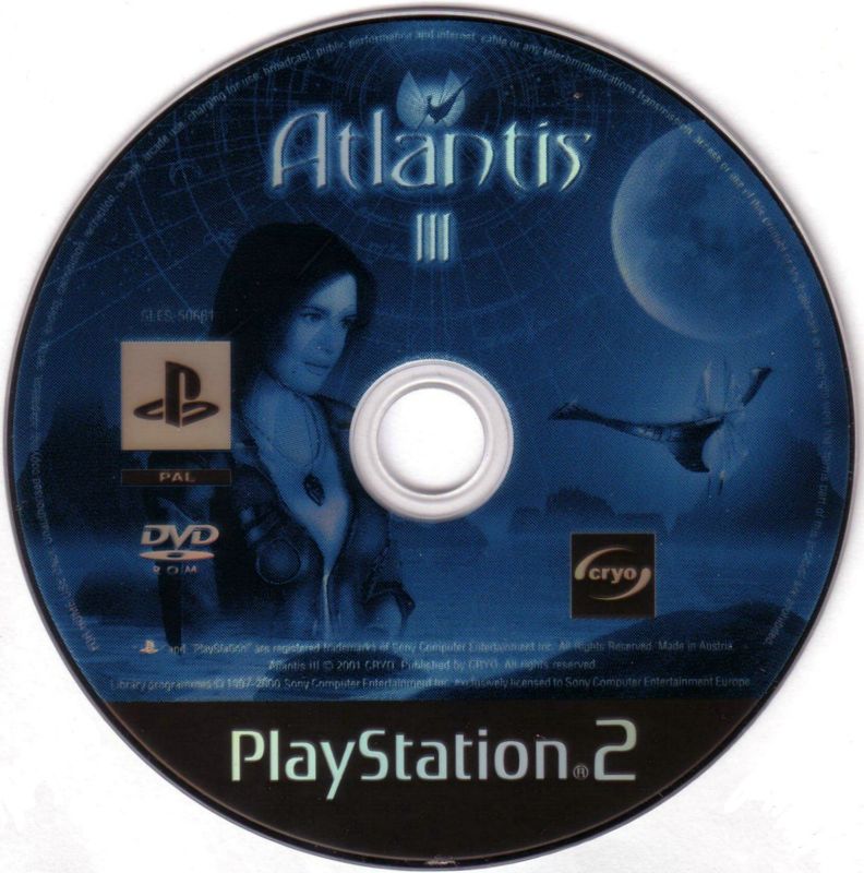 Beyond Atlantis II cover or packaging material - MobyGames