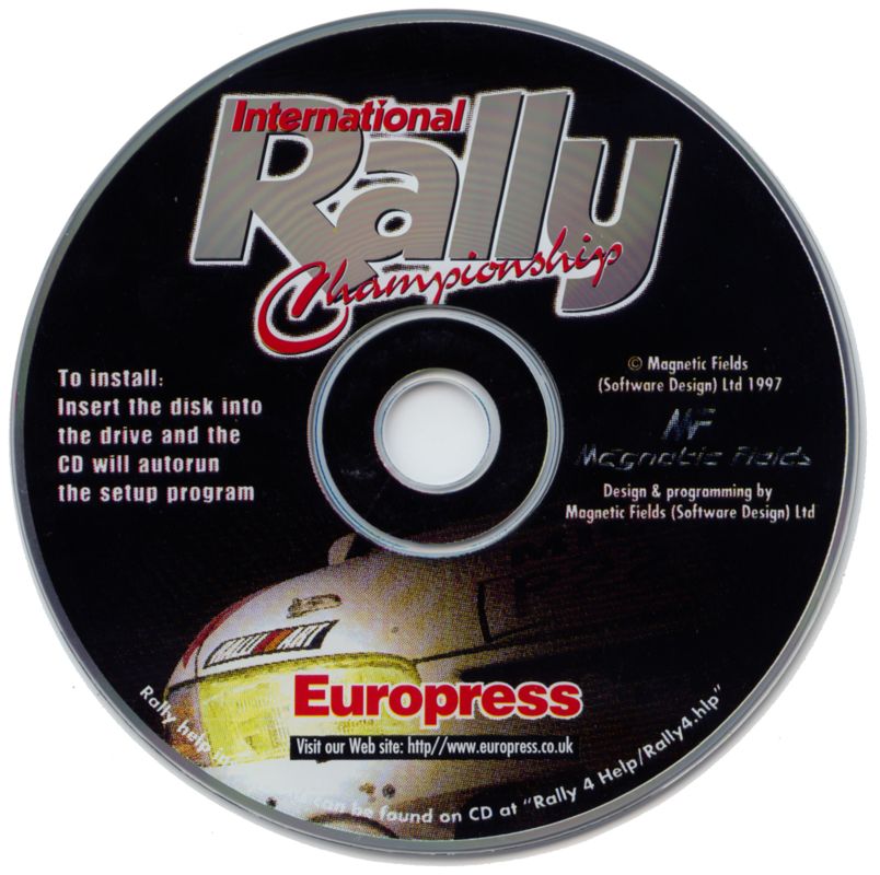 International Rally Championship cover or packaging material - MobyGames