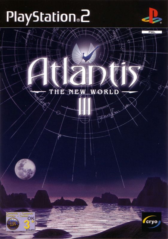 Beyond Atlantis II cover or packaging material - MobyGames