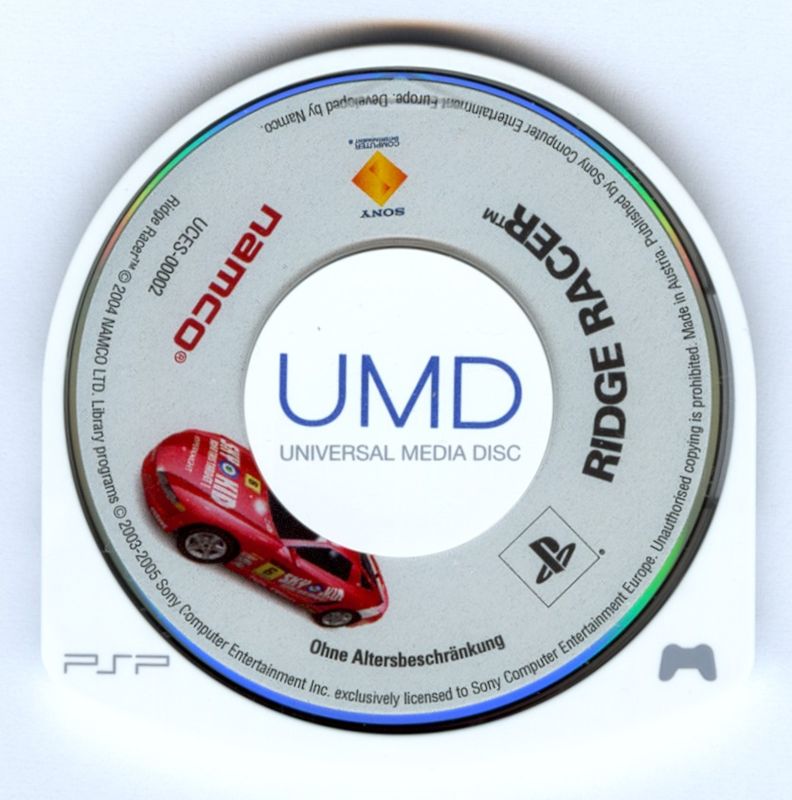 Ridge Racer cover or packaging material - MobyGames