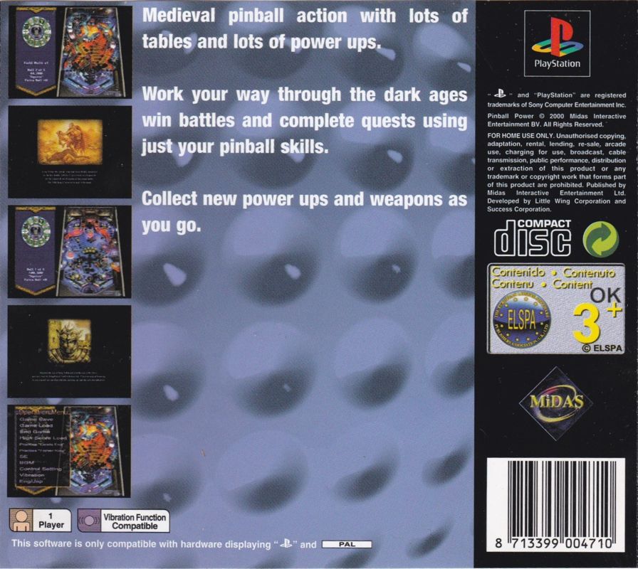 Golden Logres cover or packaging material - MobyGames