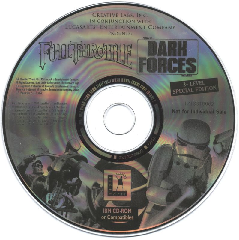 Full Throttle cover or packaging material - MobyGames