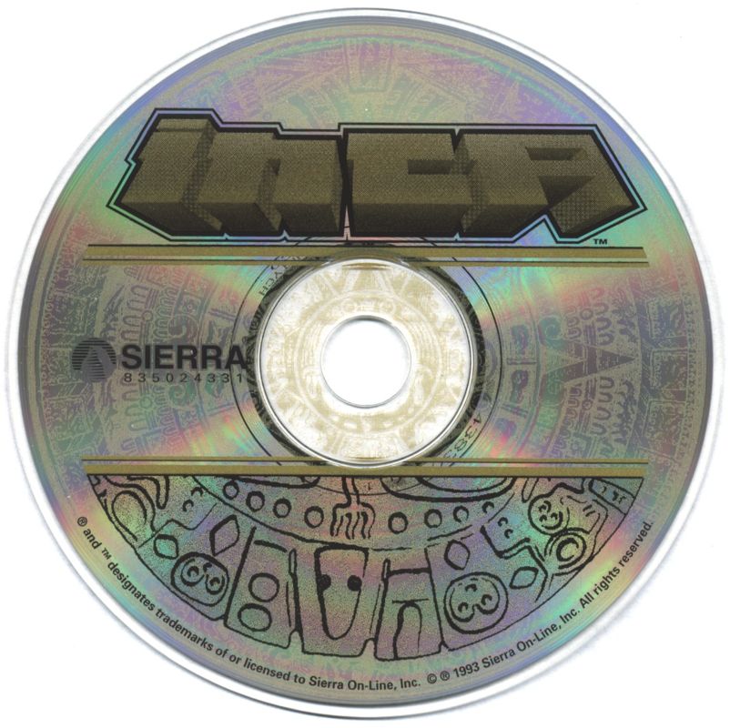 Inca cover or packaging material - MobyGames