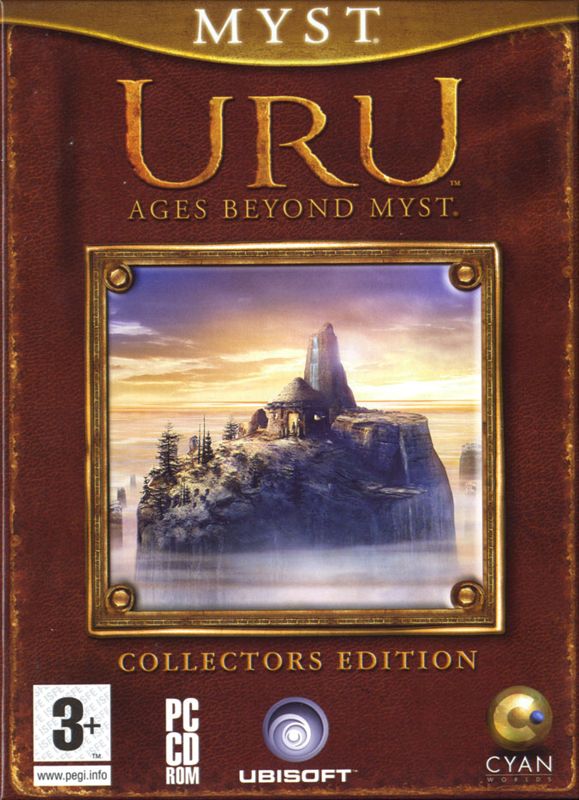 Uru: Ages Beyond Myst (Collectors Edition) - MobyGames