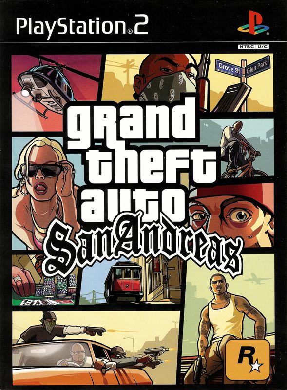Grand Theft Auto: San Andreas (Special Edition) cover or packaging ...