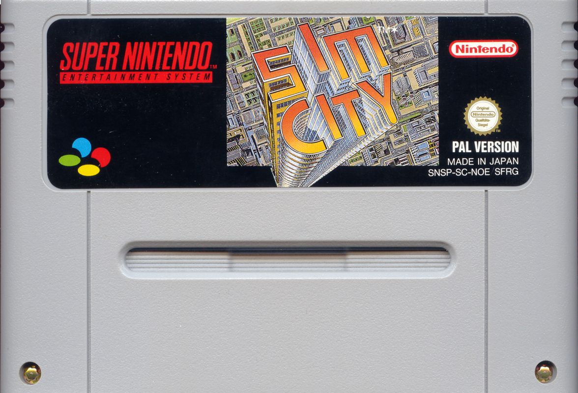 SimCity cover or packaging material - MobyGames