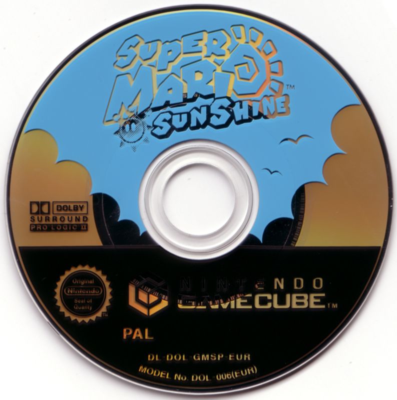 Super Mario Sunshine cover or packaging material - MobyGames