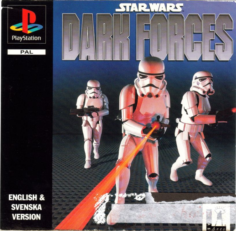 Star Wars: Dark Forces cover or packaging material - MobyGames