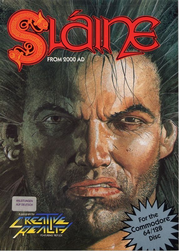 Sláine (1987) - MobyGames