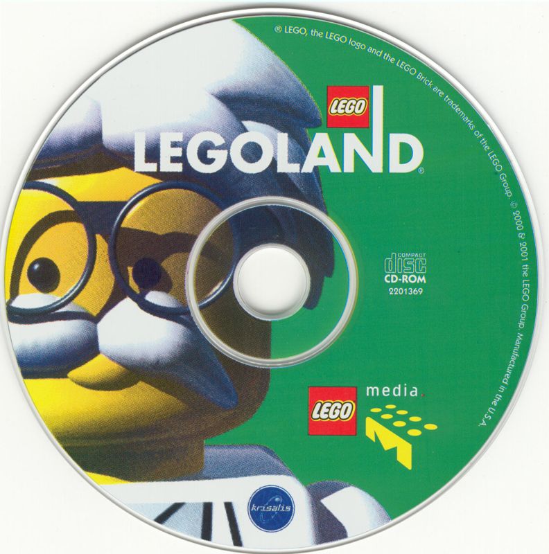 LEGOLAND cover or packaging material - MobyGames