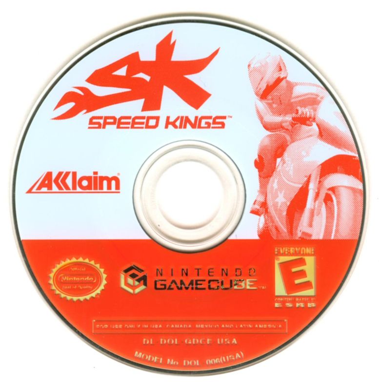 Speed Kings cover or packaging material - MobyGames