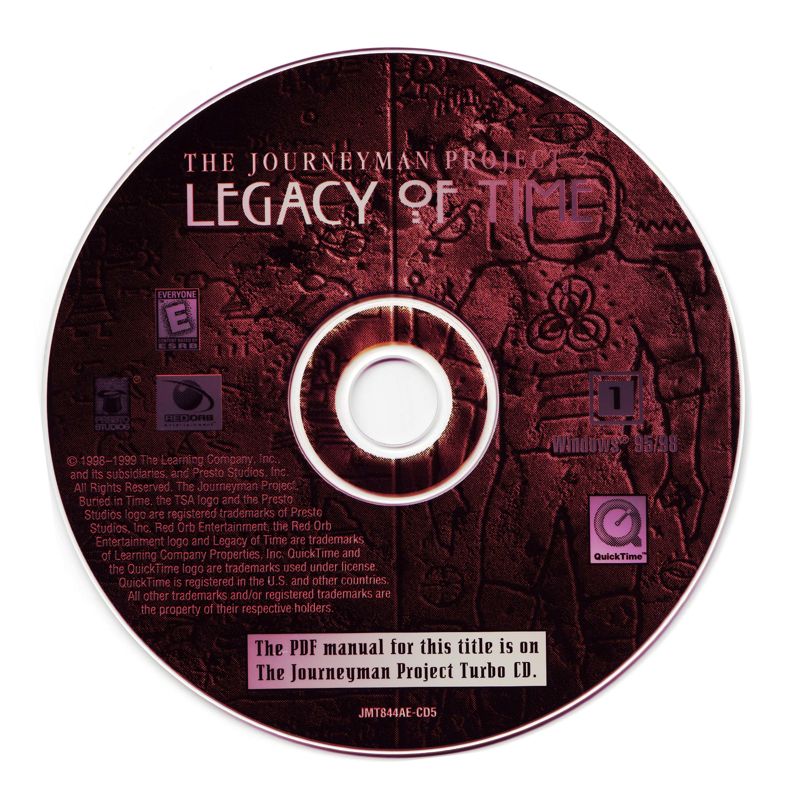 The Journeyman Project Trilogy cover or packaging material - MobyGames