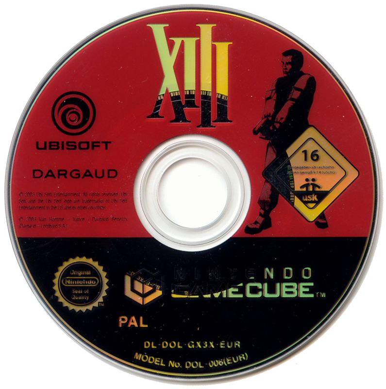 XIII cover or packaging material - MobyGames