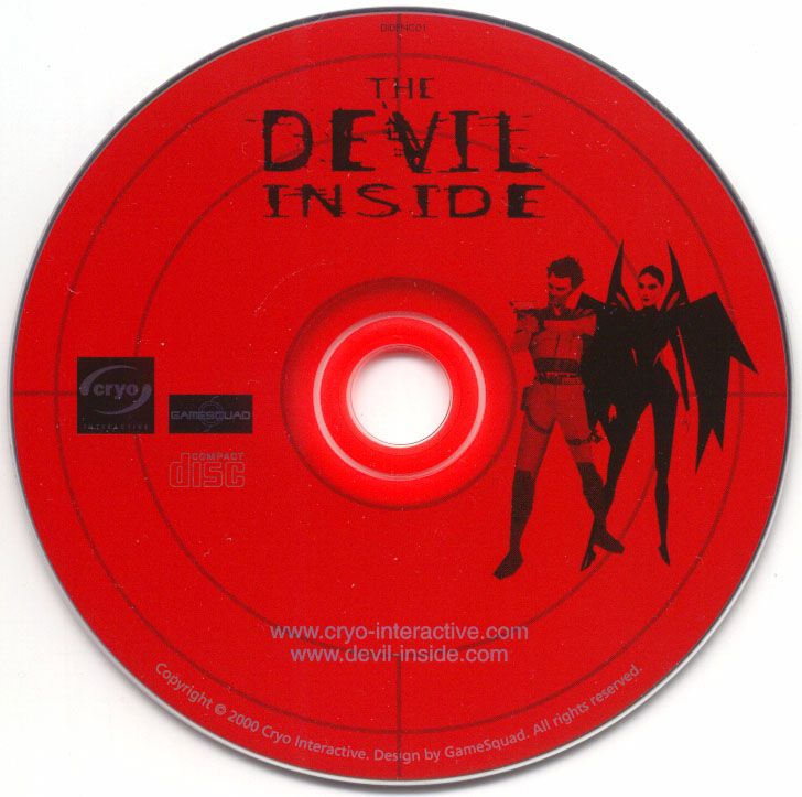 The Devil Inside cover or packaging material - MobyGames